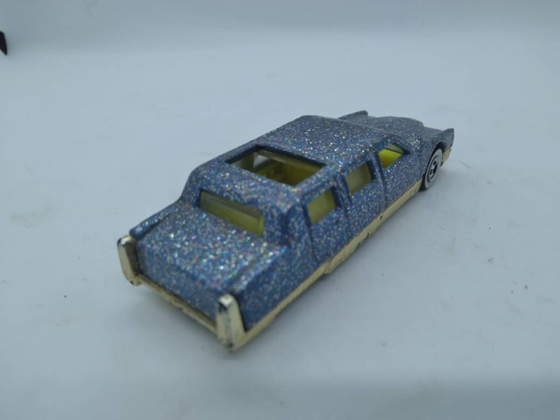 Hot Wheels Limozeen Limousine Car Glitter rare Made in 1990 - Etsy