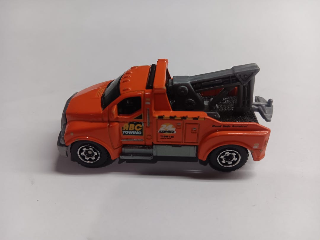 Matchbox Tow Truck Wrecker Diecast Car. - Etsy