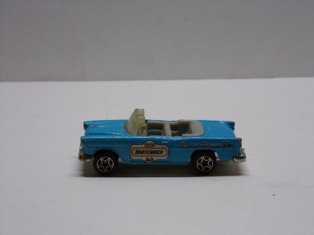 Matchbox 55 Chevy Bel Air Official Parade Car 1998 Diecast Car - Etsy