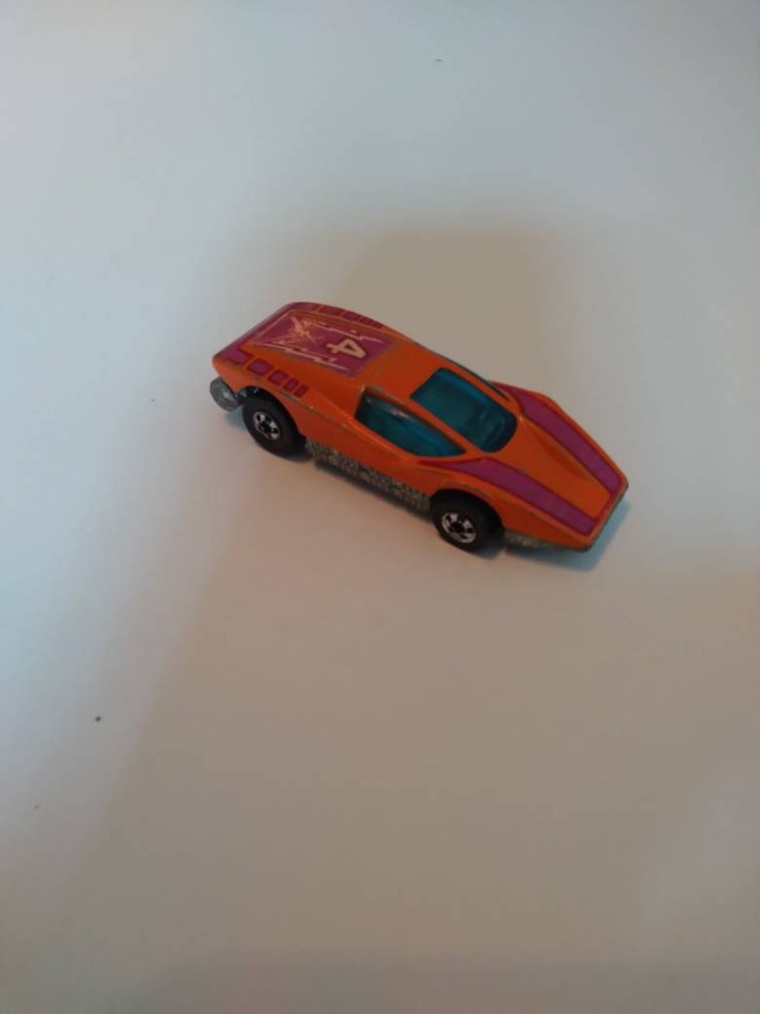 Hot wheels 1974 large charge car Diecast toys - Etsy.de
