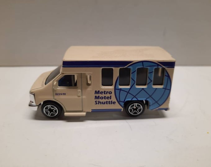 Matchbox Metro Shuttle Bus in Mint Condition Diecast Car - Etsy