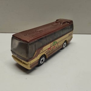 Matchbox Ikarus Coach Bus Made in 1986 Diecast Car - Etsy