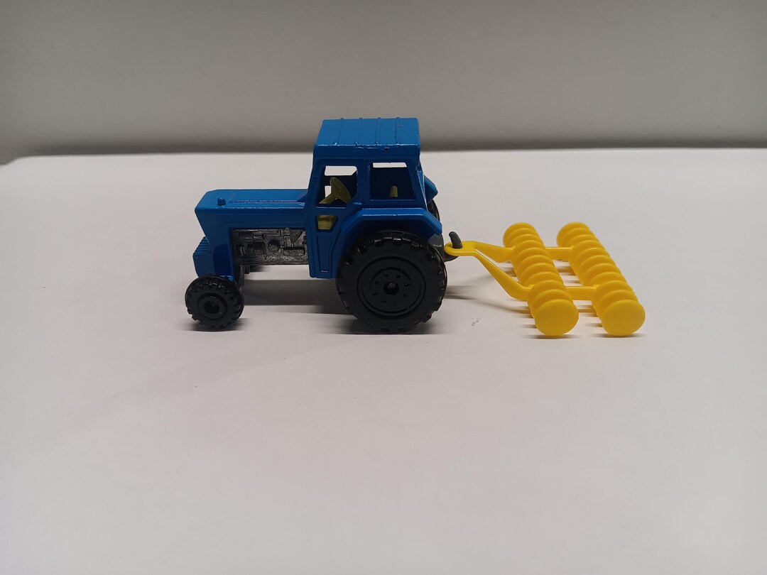 Matchbox Superfast Farm Tractor 1979 Diecast Car - Etsy
