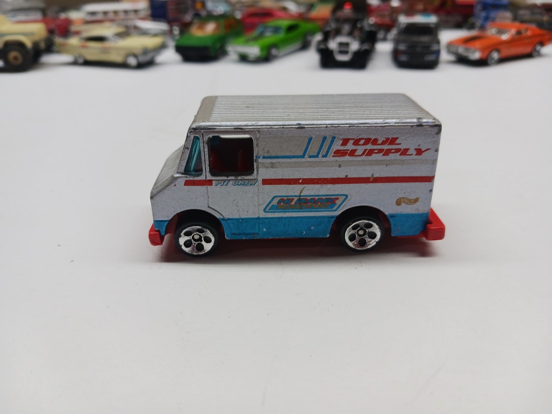 Hot Wheels Tool Truck Van Made in 1986 Diecast Toys - Etsy