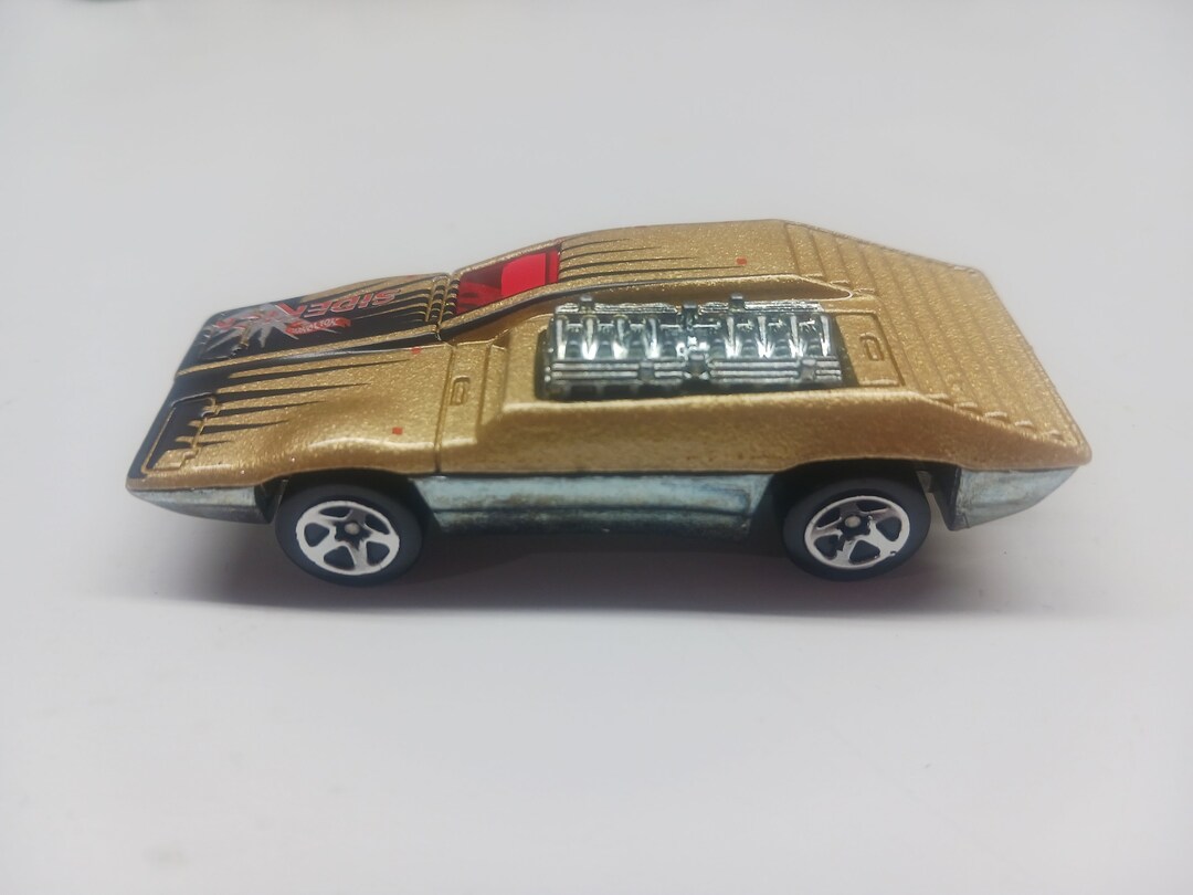 Hot Wheels Side Kick Car Re-release Diecast Car. - Etsy