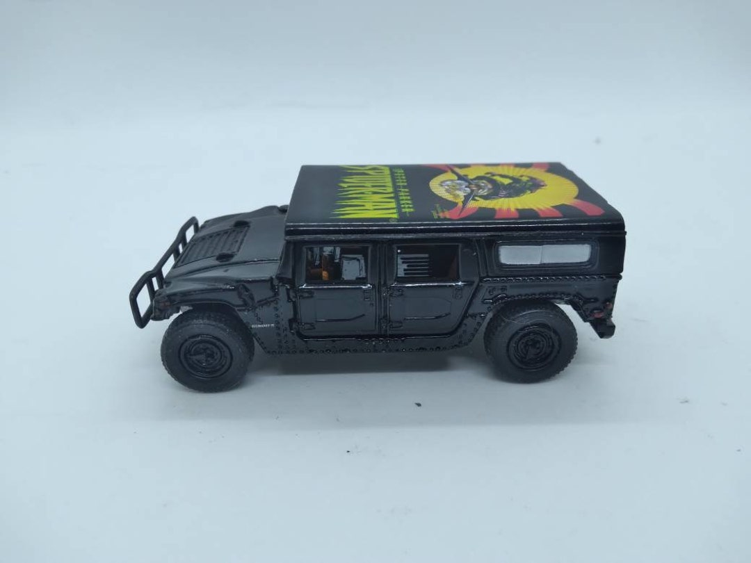 Johnny Lightning Spiderman Hummer Diecast Car - Etsy