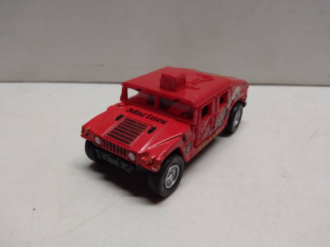 Johnny Lightning Marines Humvee Hummer Diecast Car - Etsy