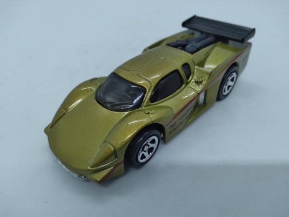 Toys & Games Toys Hot wheels gt racer car made in 1988 diecast car ...