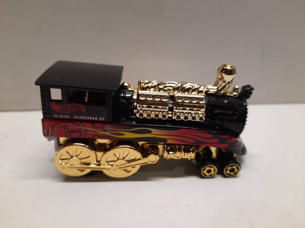 Vintage Hot Wheels Train Set