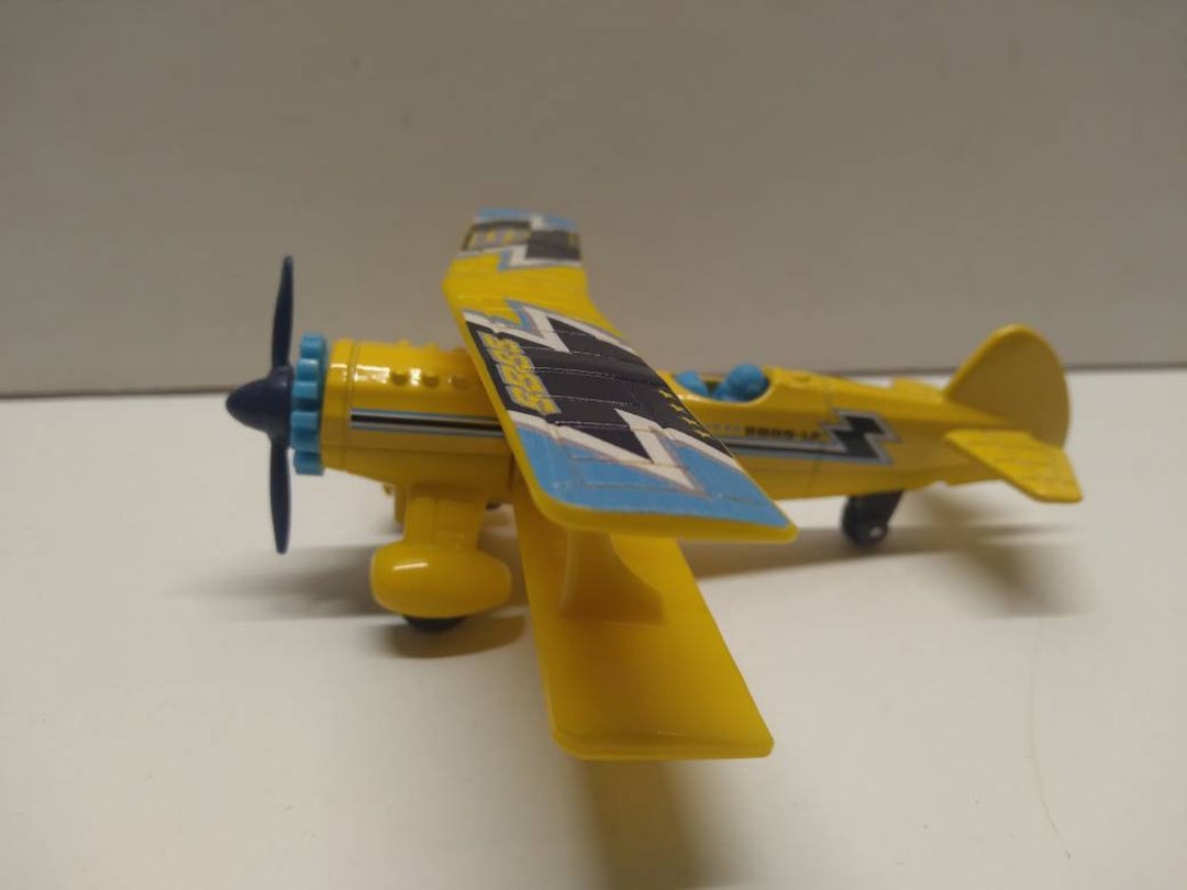 Matchbox Bi Plane Air Plane Diecast Plane - Etsy