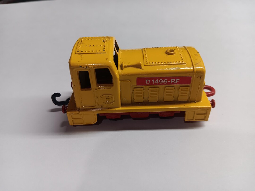 Matchbox Superfast Train No 24 Shunter From 1978 Diecast Car. - Etsy