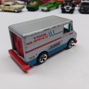 Hot Wheels Tool Truck Van Made in 1986 Diecast Toys - Etsy