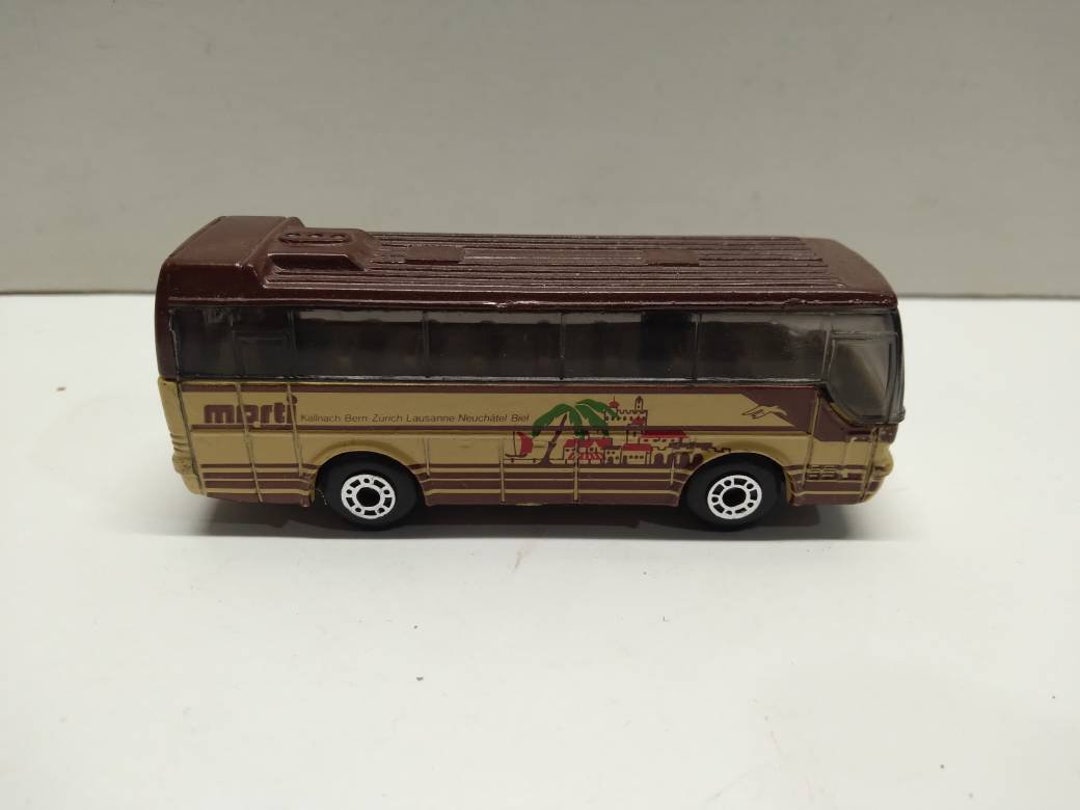 Matchbox Ikarus Coach Bus Made in 1986 Diecast Car - Etsy