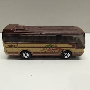 Matchbox Ikarus Coach Bus Made in 1986 Diecast Car - Etsy