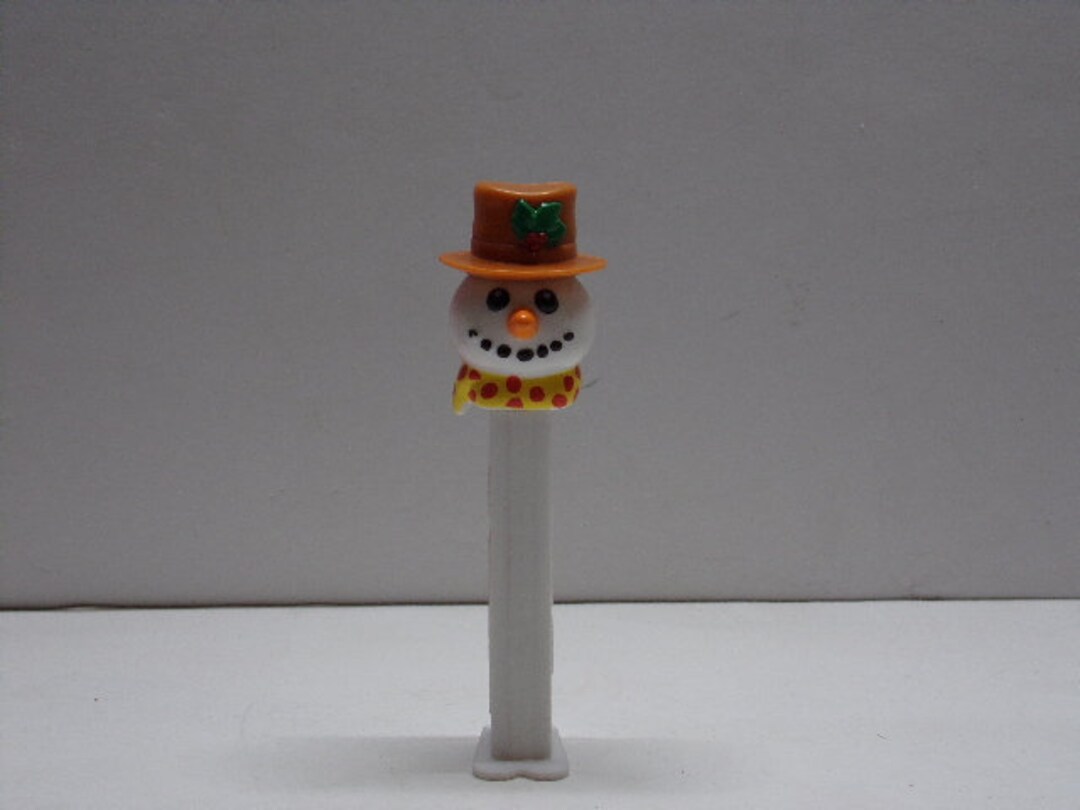 Snowman Pez Despensor Made in Hungary. - Etsy