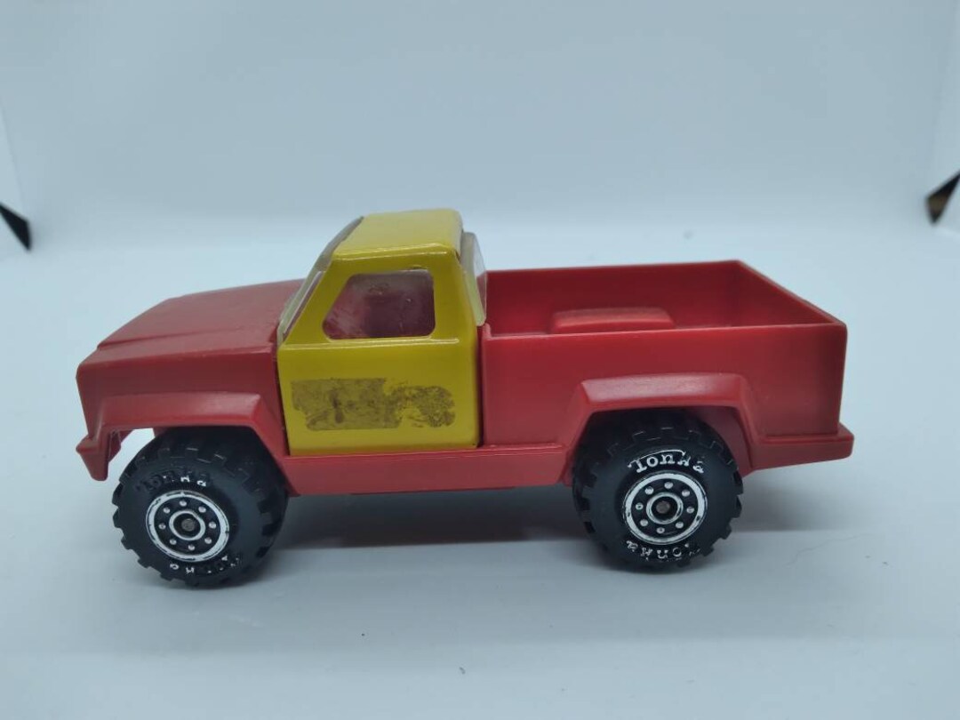 Tonka Mini 4x4 Truck Pressed Steel Car Size 4"x2" 1970s - Etsy
