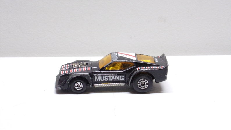 Matchbox Imsa Mustang Mach 1 From 1983 Metal Car Toy Diecast | Etsy