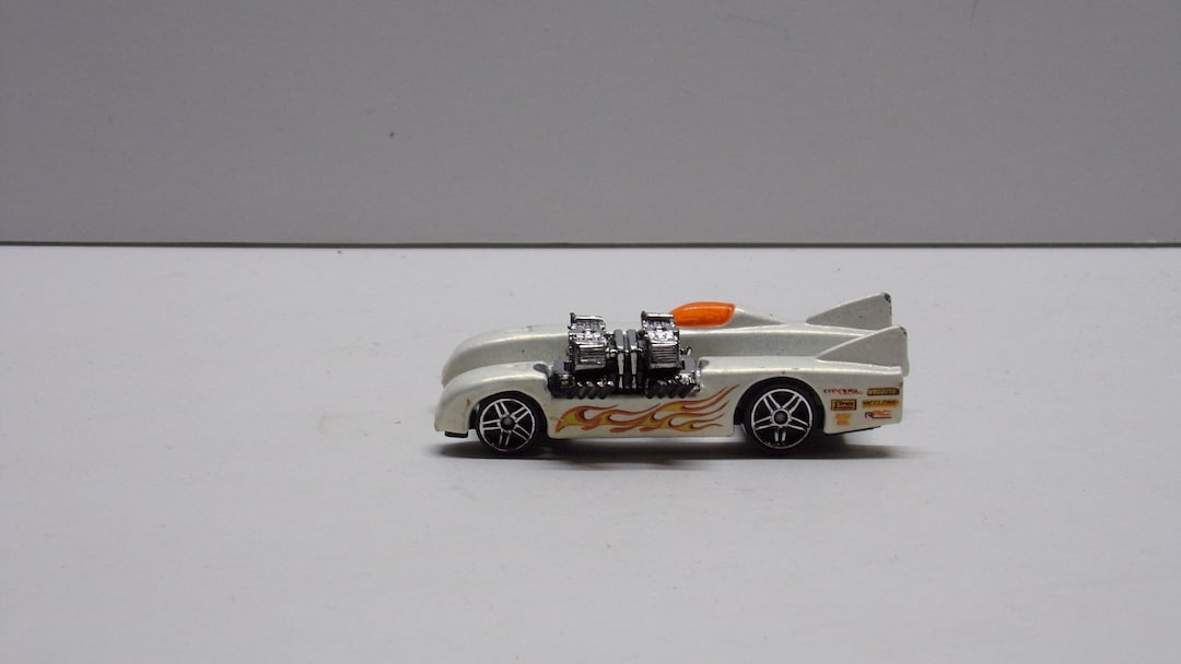 Hot Wheels Double Vision Race Car Made in 1998 Diecast Car - Etsy