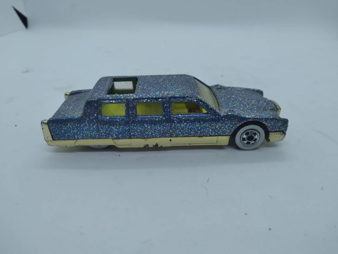 Hot Wheels Limozeen Limousine Car Glitter rare Made in 1990 - Etsy