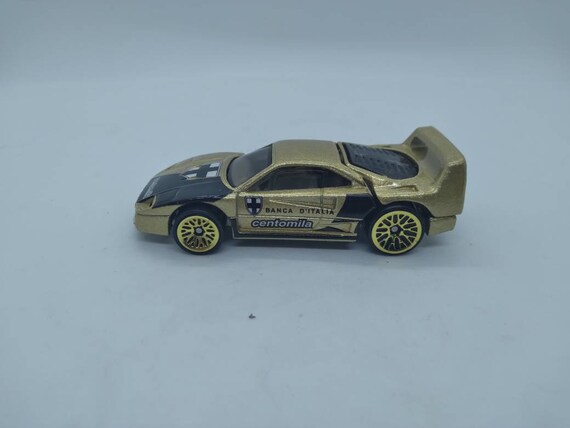 Hot Wheels Ferrari F40 Car Made in 1988 Metal Car Toy Diecast - Etsy