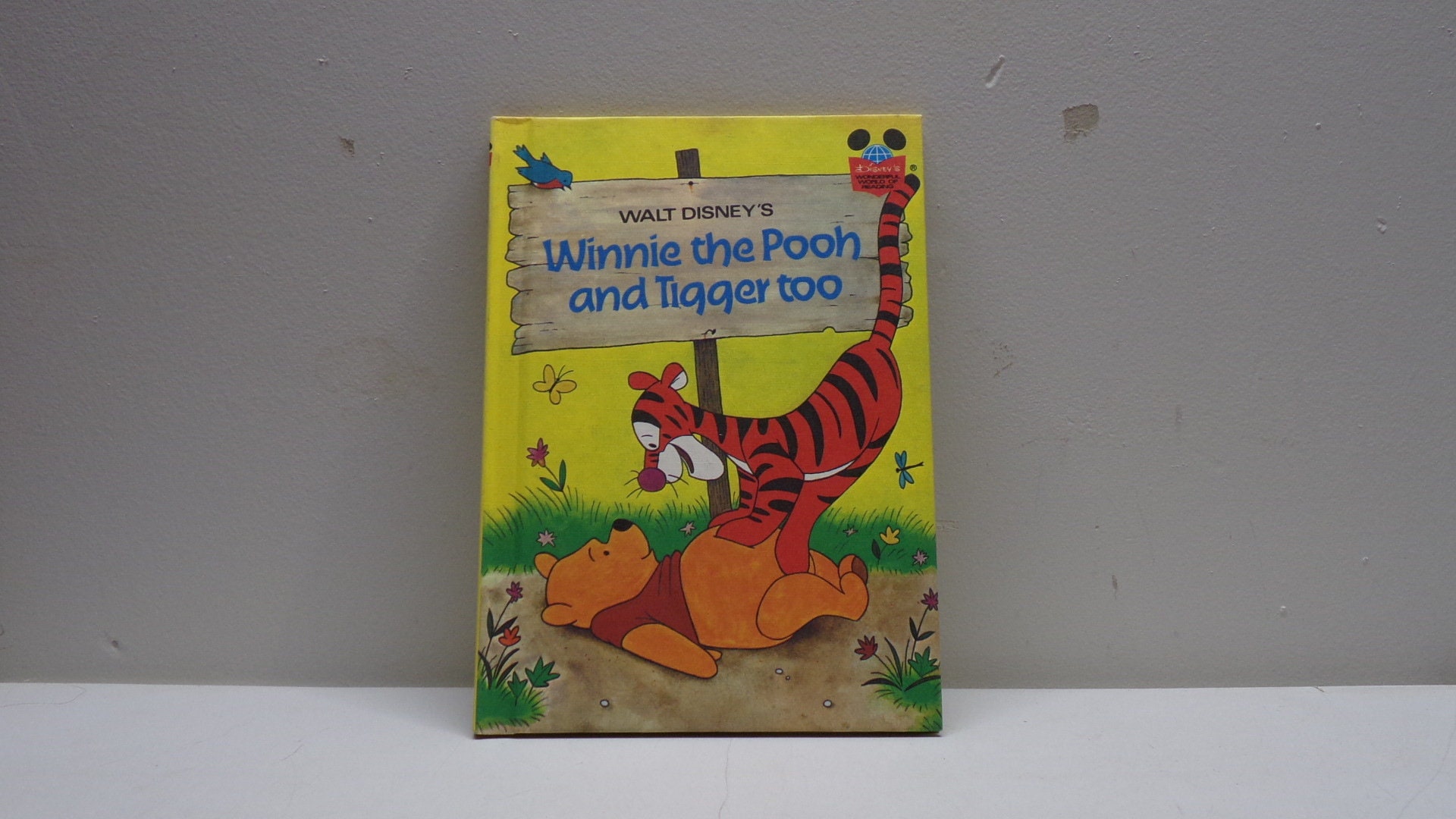 Winnie the Pooh and Tigger Too Walt Disney Book From 1975 . - Etsy