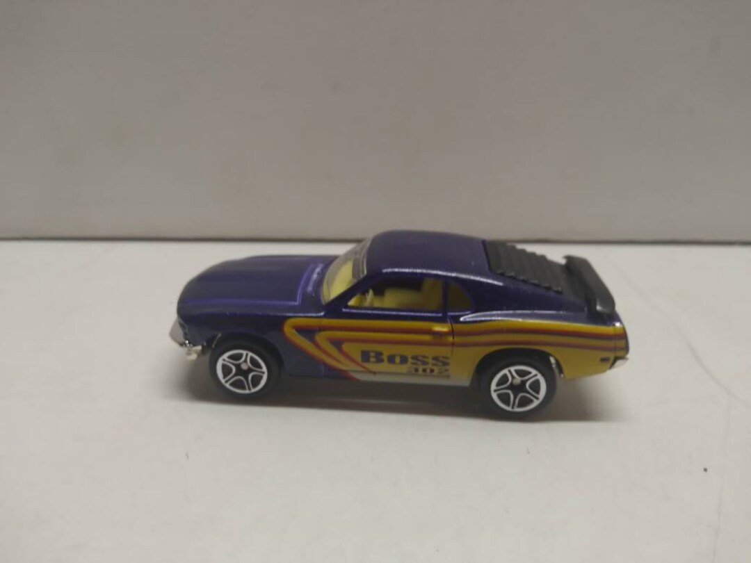 Matchbox 1970 Ford Boss Mustang 302 Cobra Car From 1997 Diecast Car. - Etsy