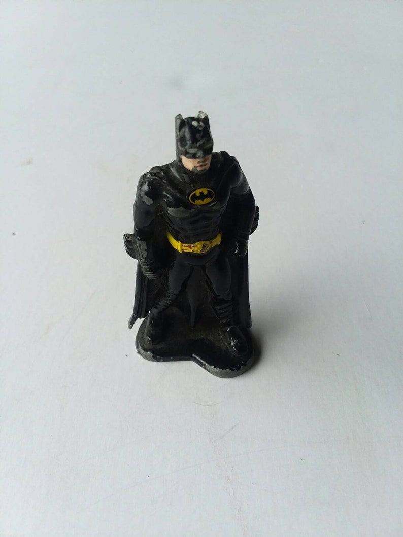 Batman Ertl Figure Made of Metal From 1992 - Etsy