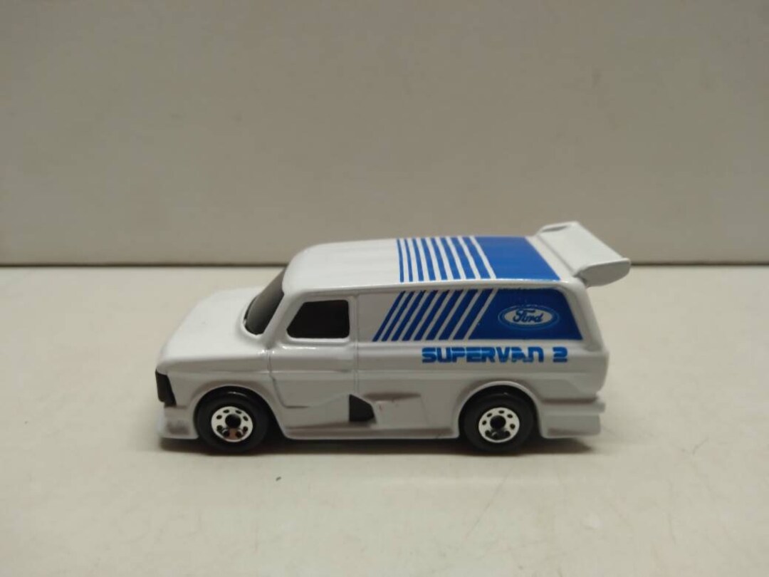 Matchbox Ford Supervan 2 From 1985 Diecast Car. - Etsy