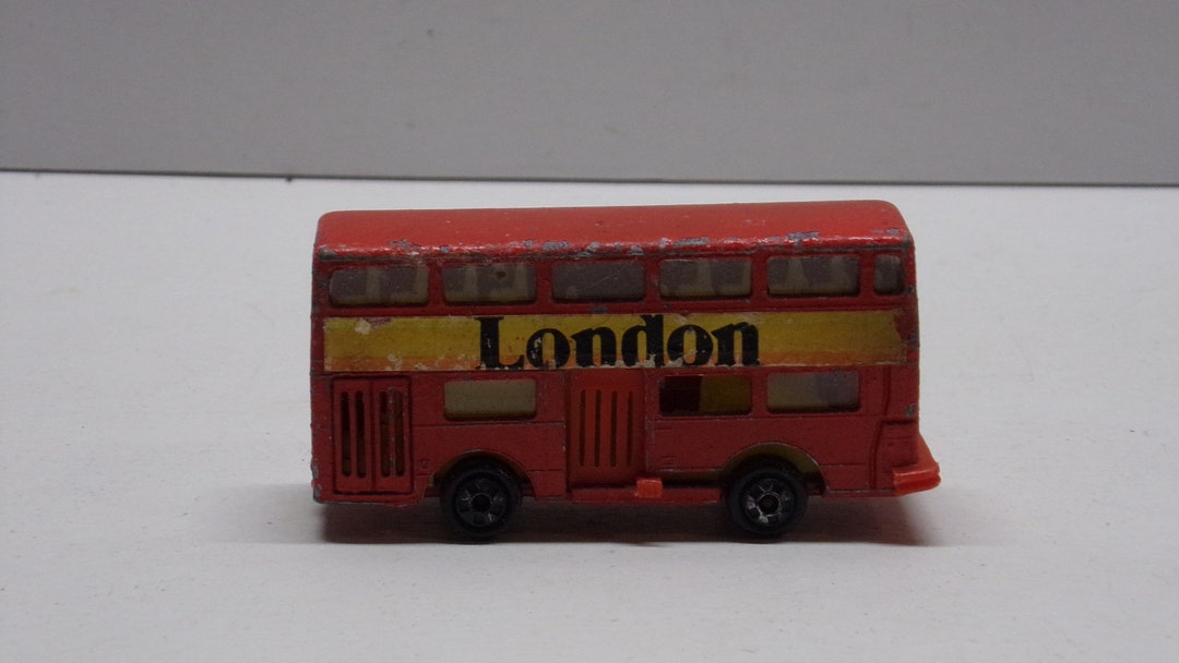 Zylmex Double Decker London Bus Made in Hong Kong Diecast Car - Etsy