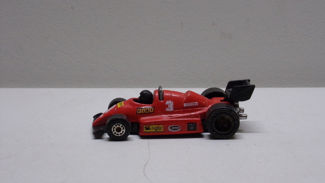 Matchbox F1 Racer Indy Car From 1984 Metal Car Toy Diecast Toys - Etsy