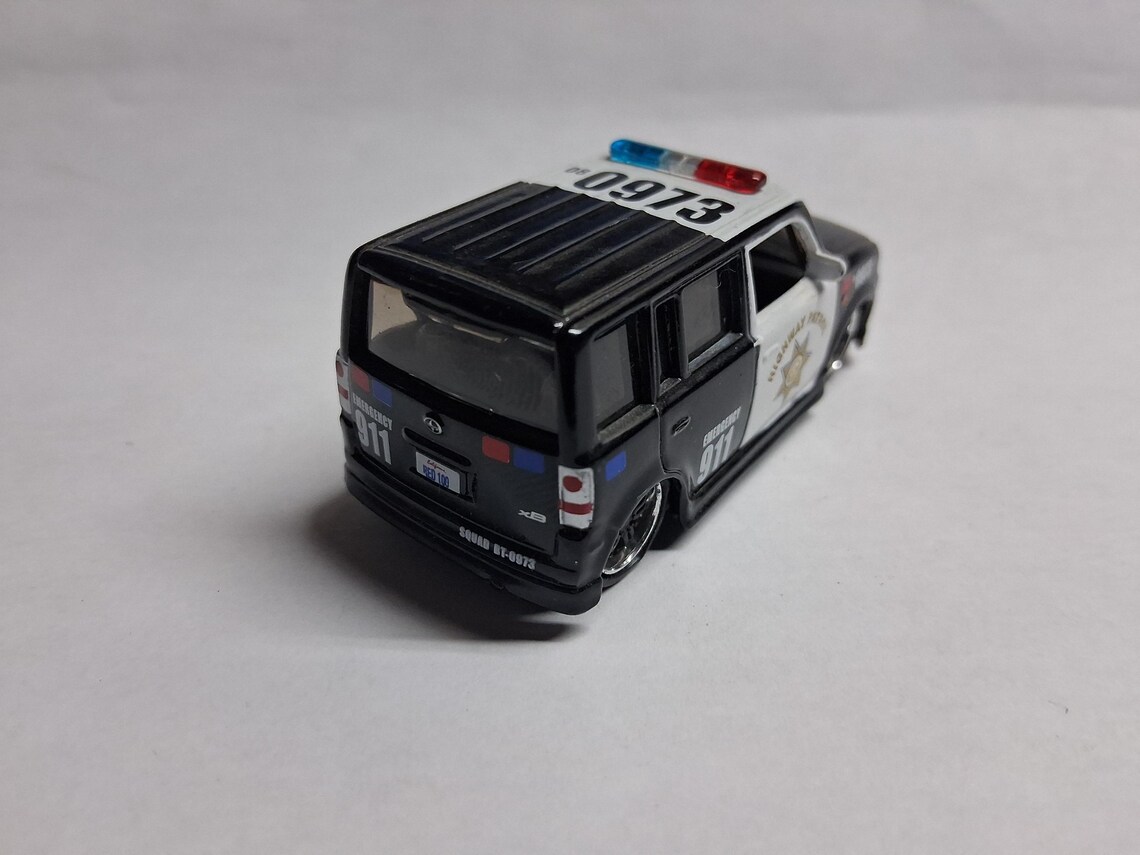 Maisto Scion Police Car Diecast Car - Etsy