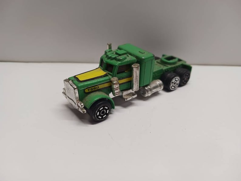 Kenworth Tractor Trailer Truck From 1970s Made by Universal - Etsy