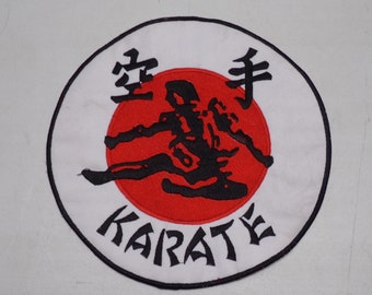 Karate Patch - Etsy