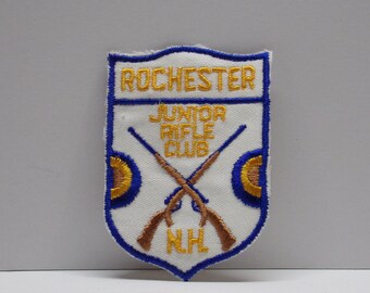 Rifle Club Patch - Etsy