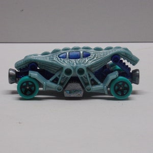 Hot Wheels Double Headed Dragon Car Made in 1985 Metal Car Toy Diecast ...
