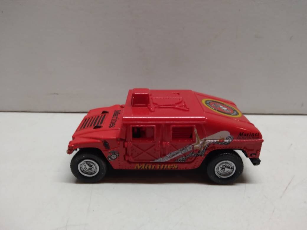 Johnny Lightning Marines Humvee Hummer Diecast Car - Etsy
