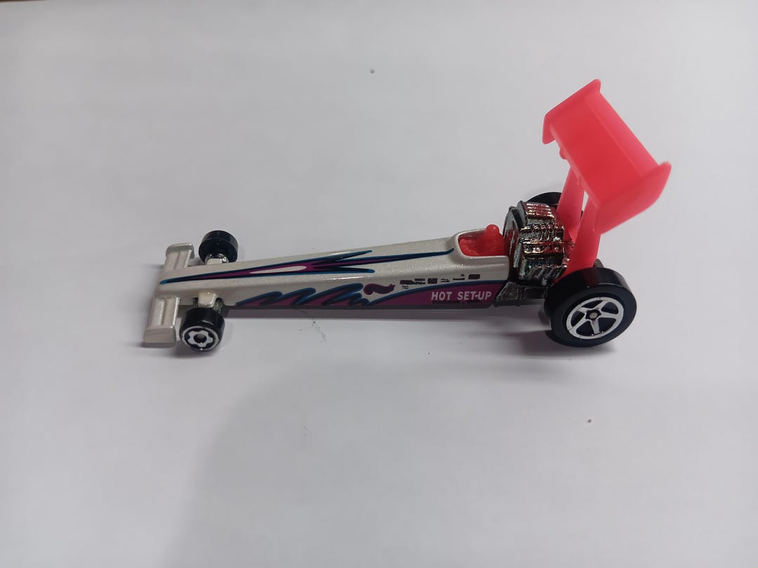 Hot Wheels Top Fuel Dragster Drag Car Made in 1992 Diecast Car - Etsy