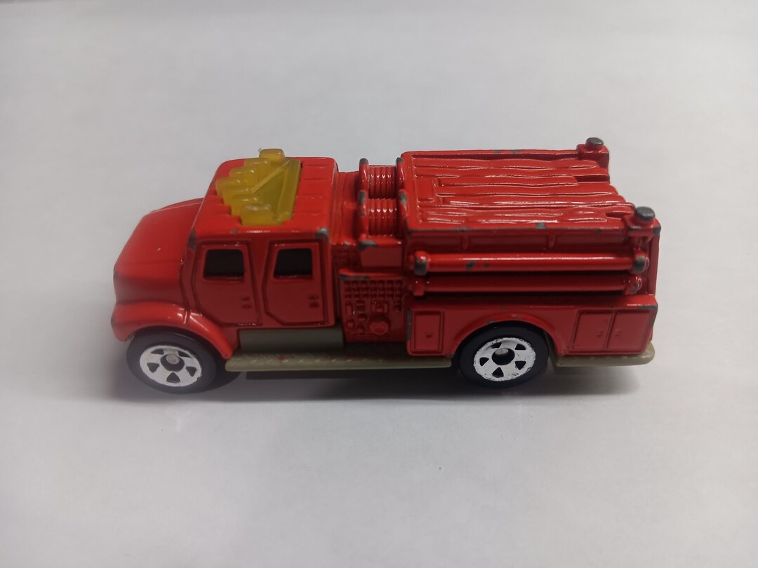 Matchbox Fire Truck Fire Engine Diecast Car. - Etsy