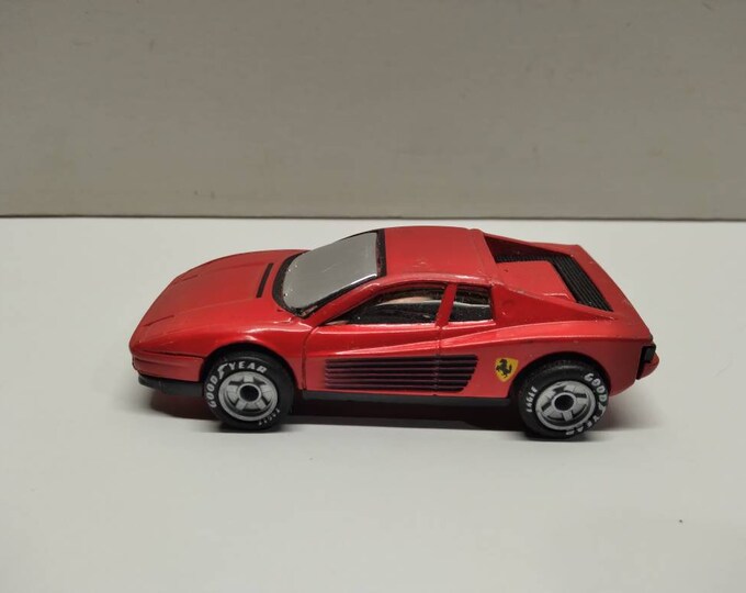Matchbox Ferrari Testarossa World Class Real Rider Edition Diecast Car ...