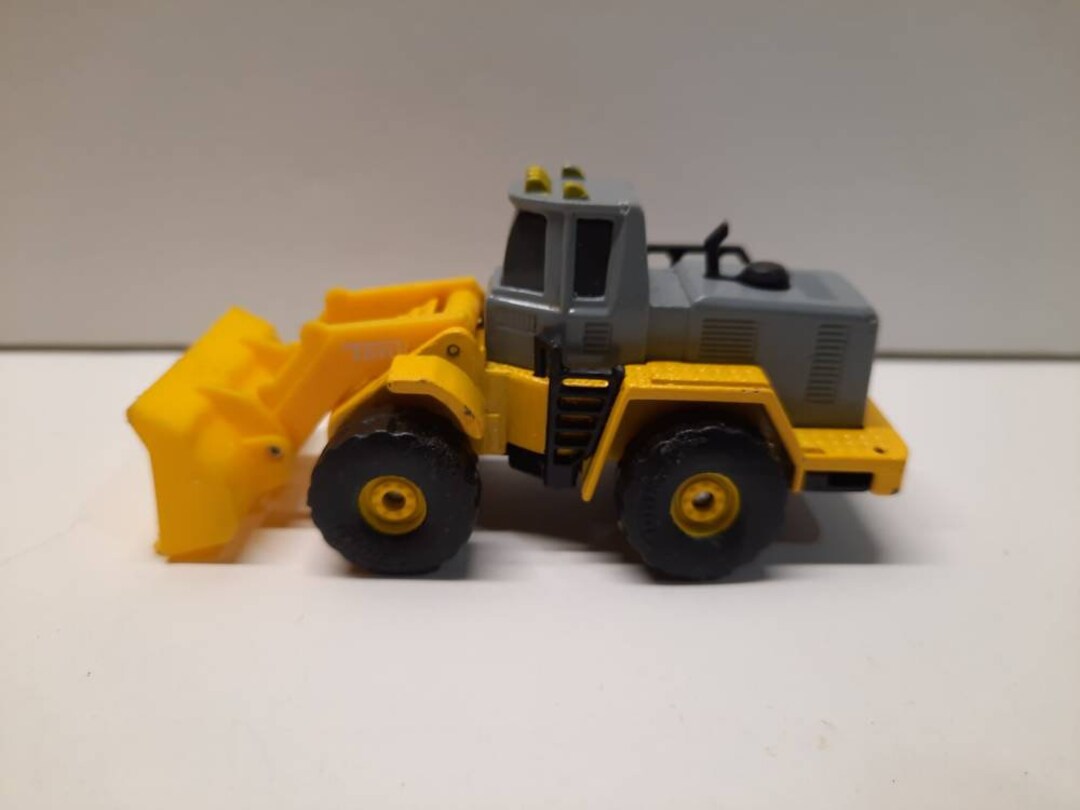 Tonka Tiny Pay Loader Size 4"x1.5" - Etsy