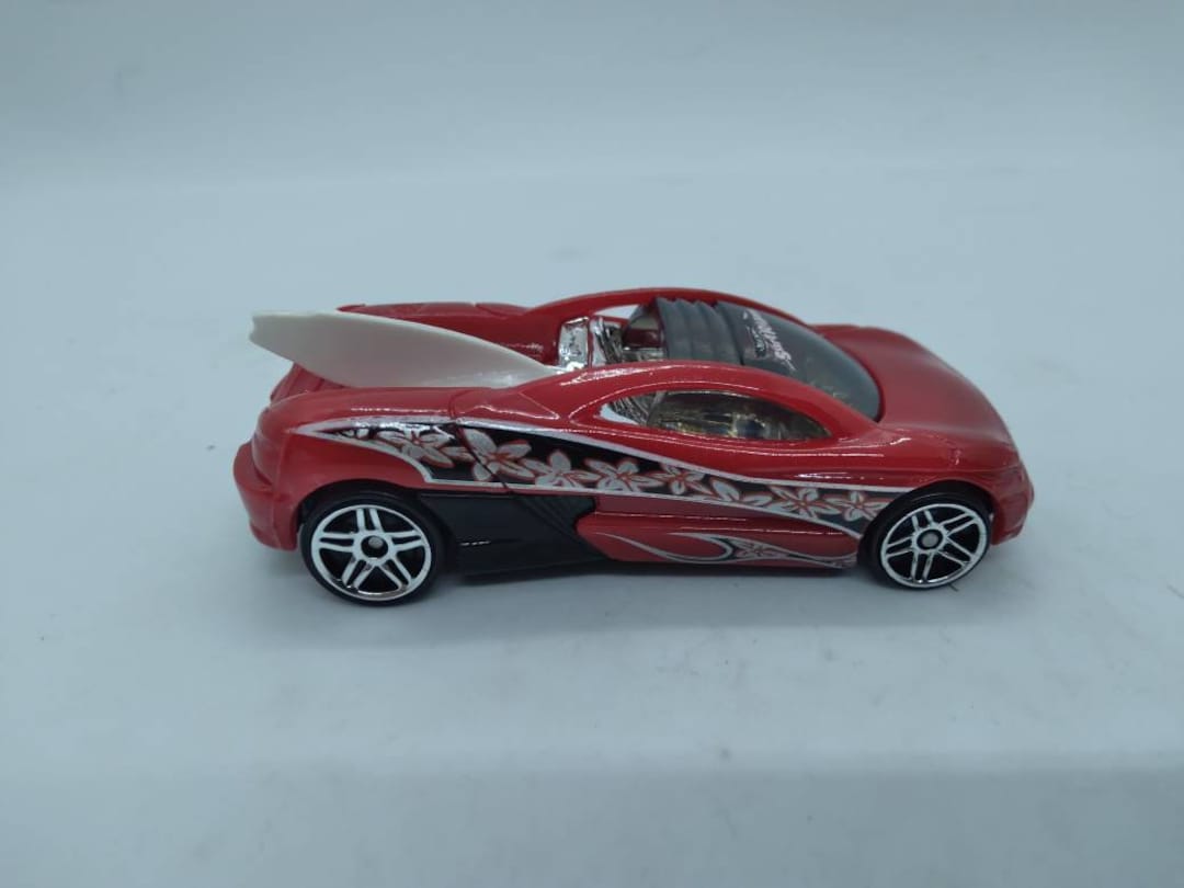 Hot Wheels Back Draft Surf Rider Diecast Car - Etsy