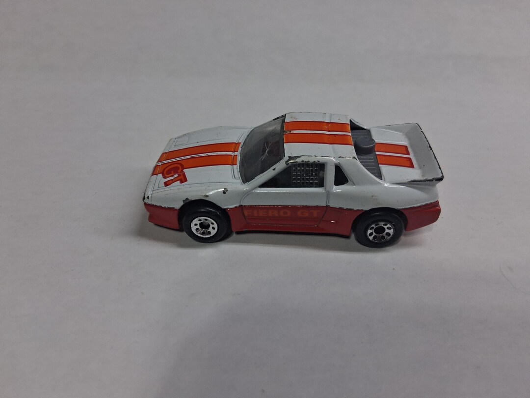 Matchbox Pontiac Fiero Gt Diecast Car - Etsy