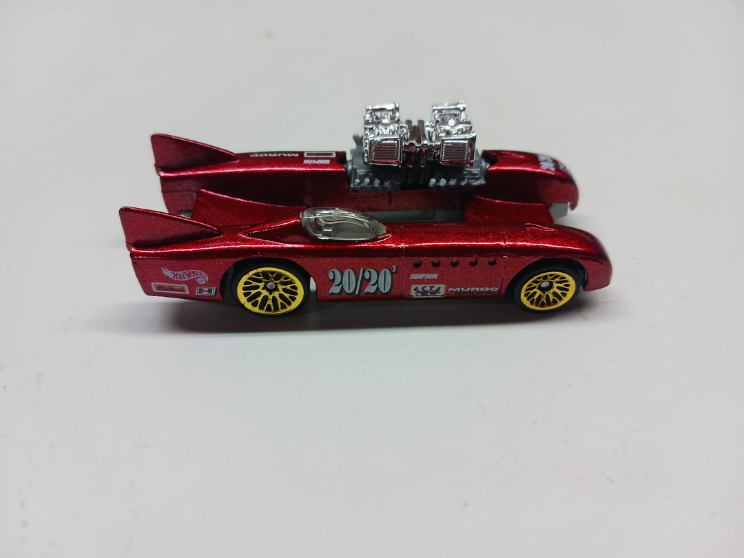 Hot Wheels Double Vision Race Car Diecast Car. - Etsy