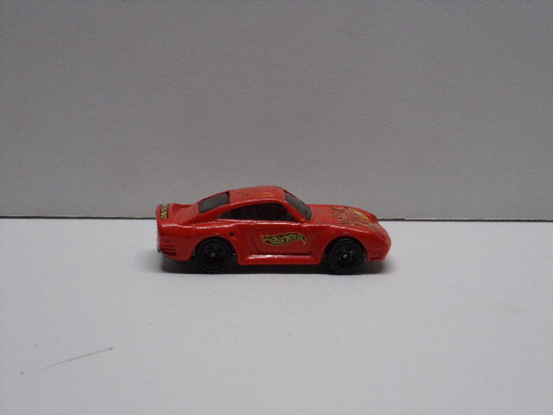 Hot Wheels Porsche Made in 1987 Diecast Car - Etsy