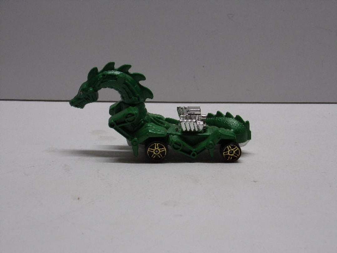 Hot Wheels Dragon Rodzilla Diecast Car - Etsy