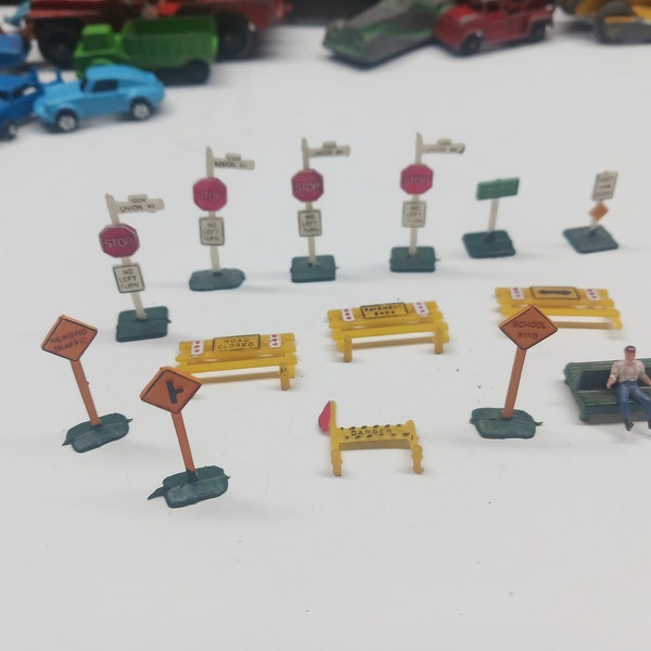 Ho Scale Road Signs - Etsy