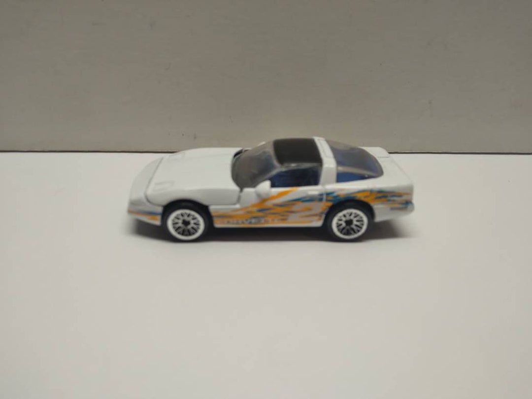 Matchbox 1987 Corvette Convertible From Diecast Car. - Etsy
