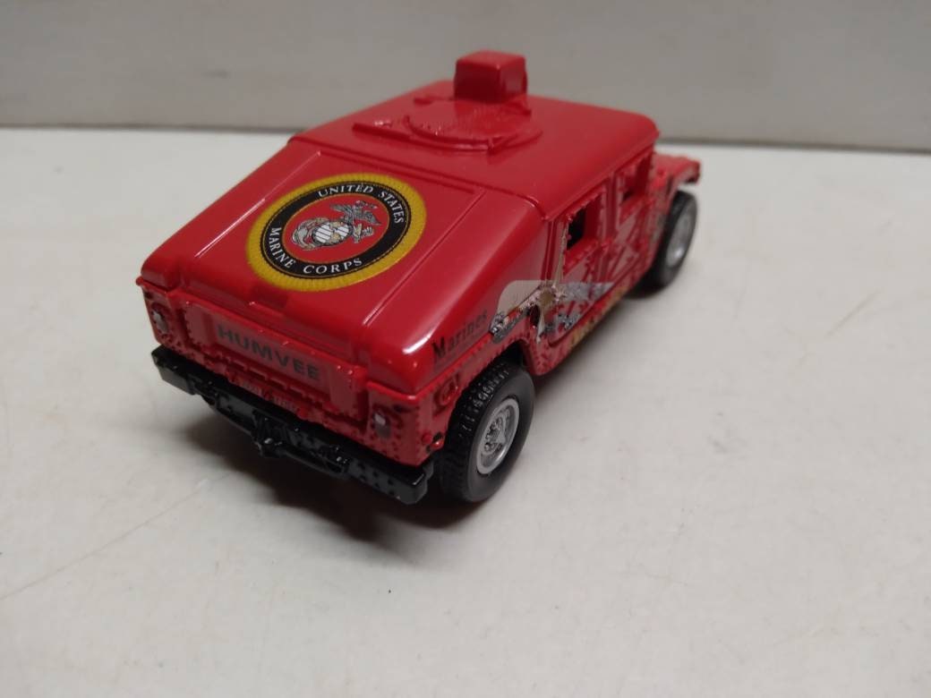 Johnny Lightning Marines Humvee Hummer Diecast Car - Etsy