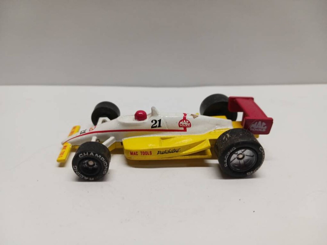 Racing Champions Mac Tools Indy Race Car in Mint Condition Diecast Car ...