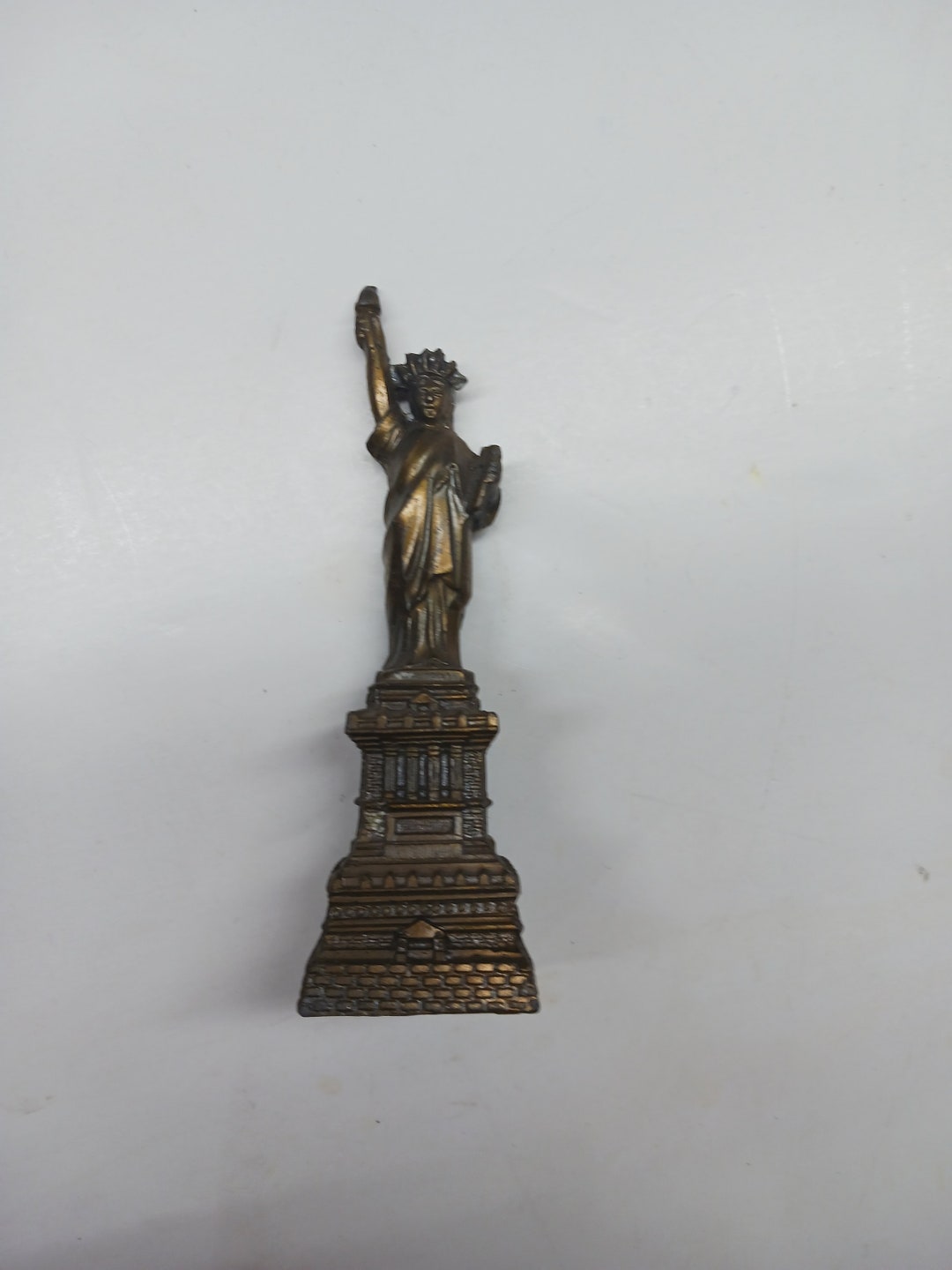 Statue of Liberty Metal Statue Figure 5 - Etsy